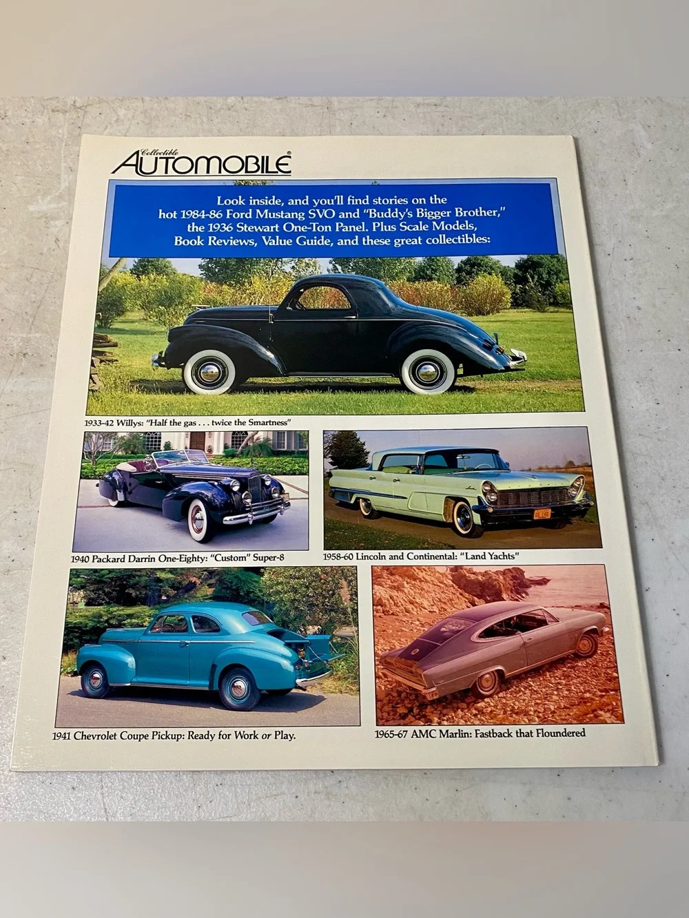 Collectible Automobile | Other | Collectible Automobile Magazine June ...